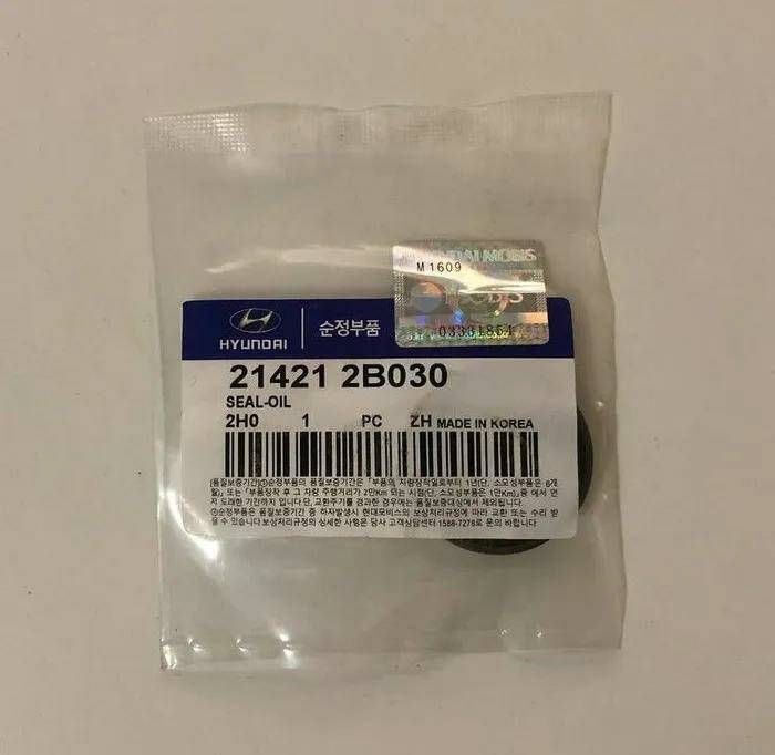 Сальник коленвала передний 21421-2B030 HYUNDAI Solaris (11-),Santa Fe ...