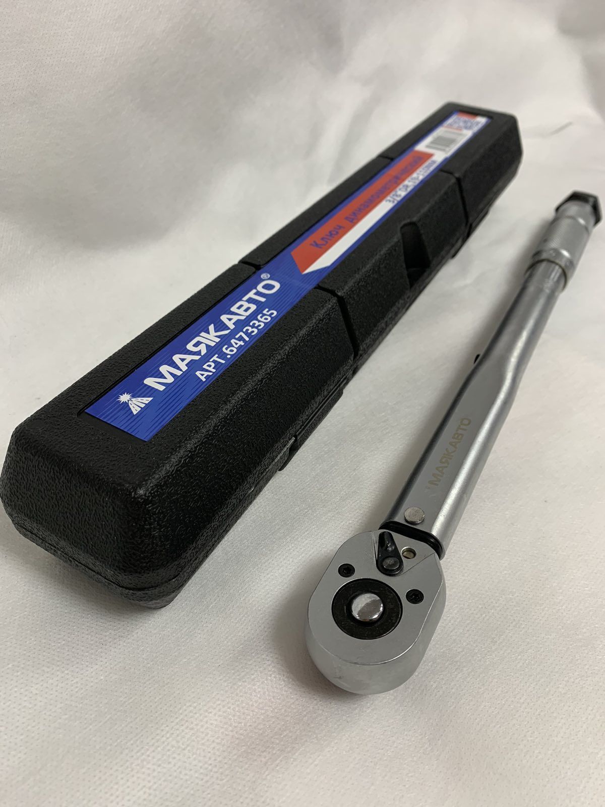 Динамометрический ключ 19-110 нм 3/8 Маякавто - купить с доставкой по ...