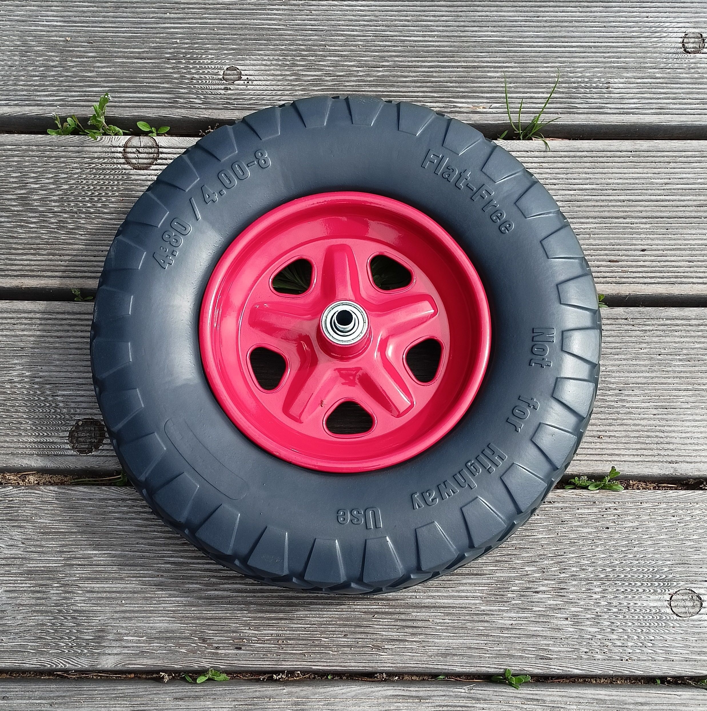 Колесо для садовой тачки FACHMANN Колесо 12_1, 200 кг - купить по выгодным ценам в интернет ...