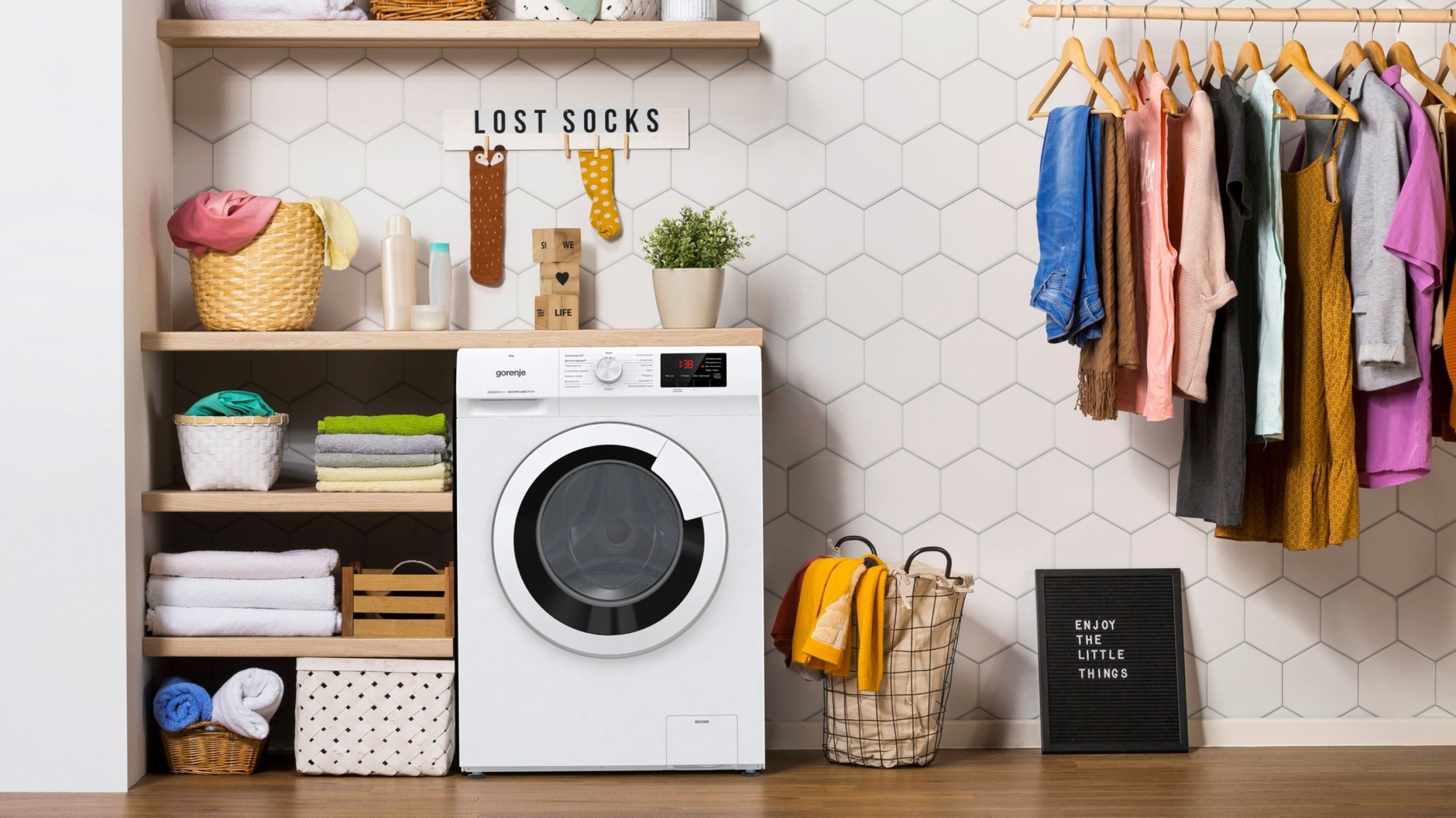Стиральная машина Gorenje WHE60SFS, белый - купить по выгодной цене в ...