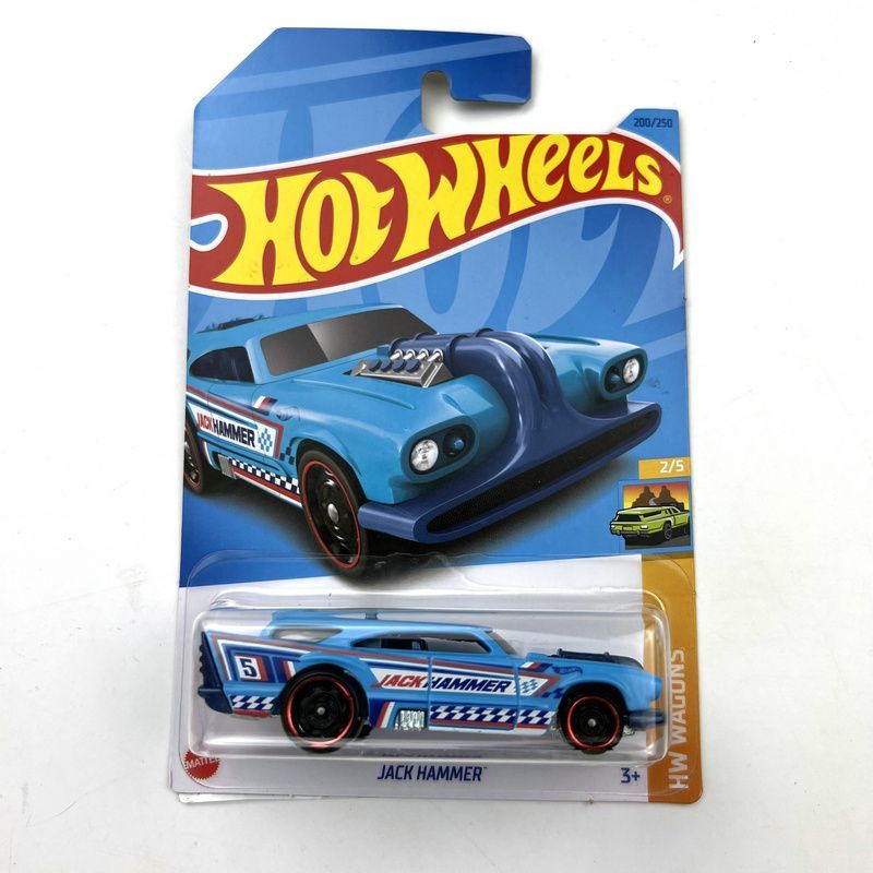 Машинка Mattel Hot Wheels 2023 C4982 Jack Hammer купить на OZON по ...