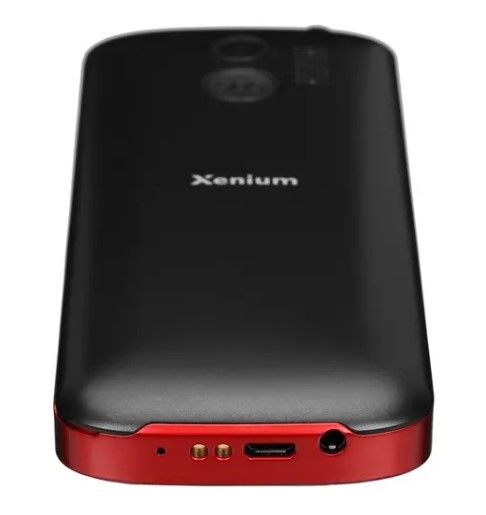 Мобильный телефон Philips Xenium E227, красный - купить по выгодной ...