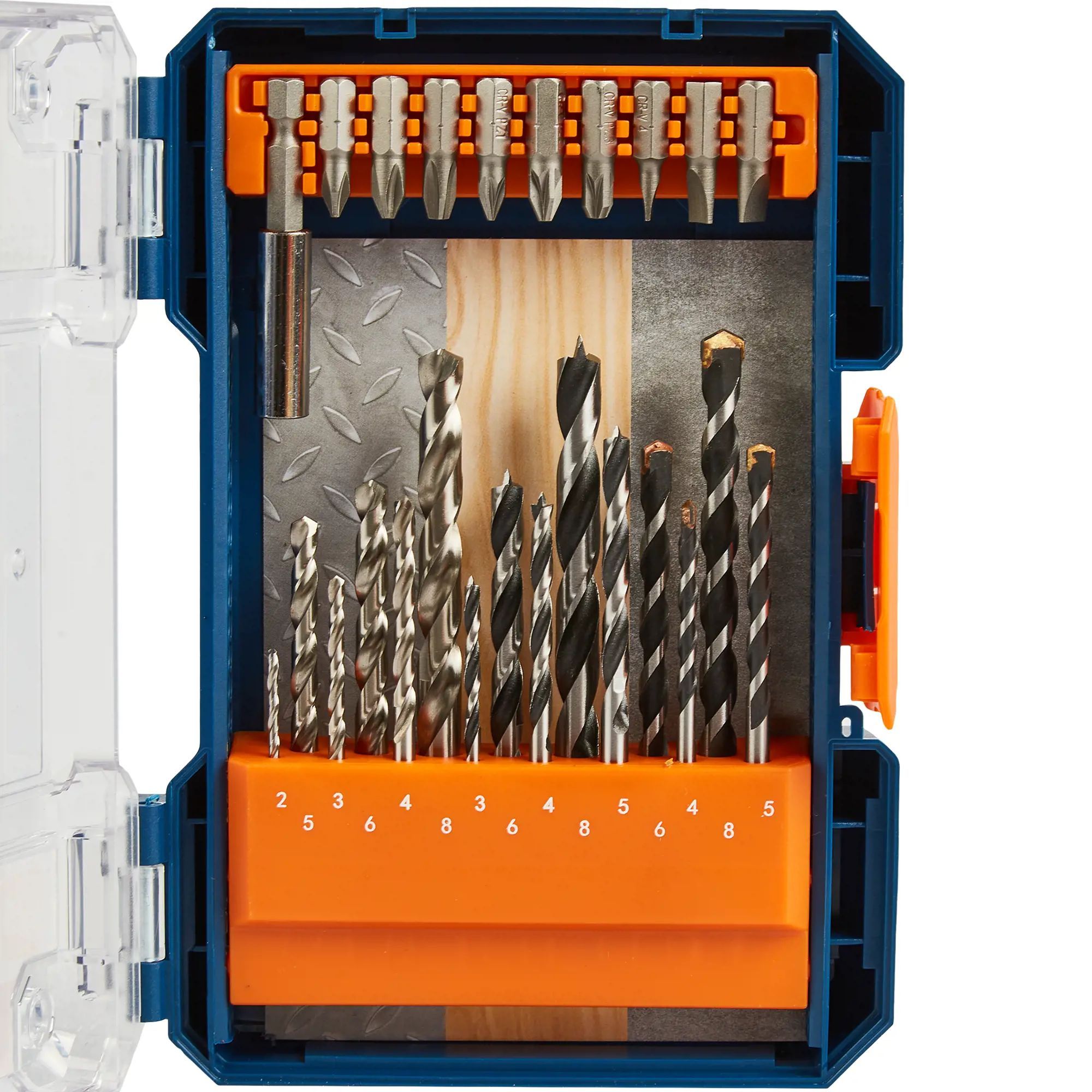 Набор сверл Dexter 100-00579, 25 шт. купить на OZON по низкой цене ...