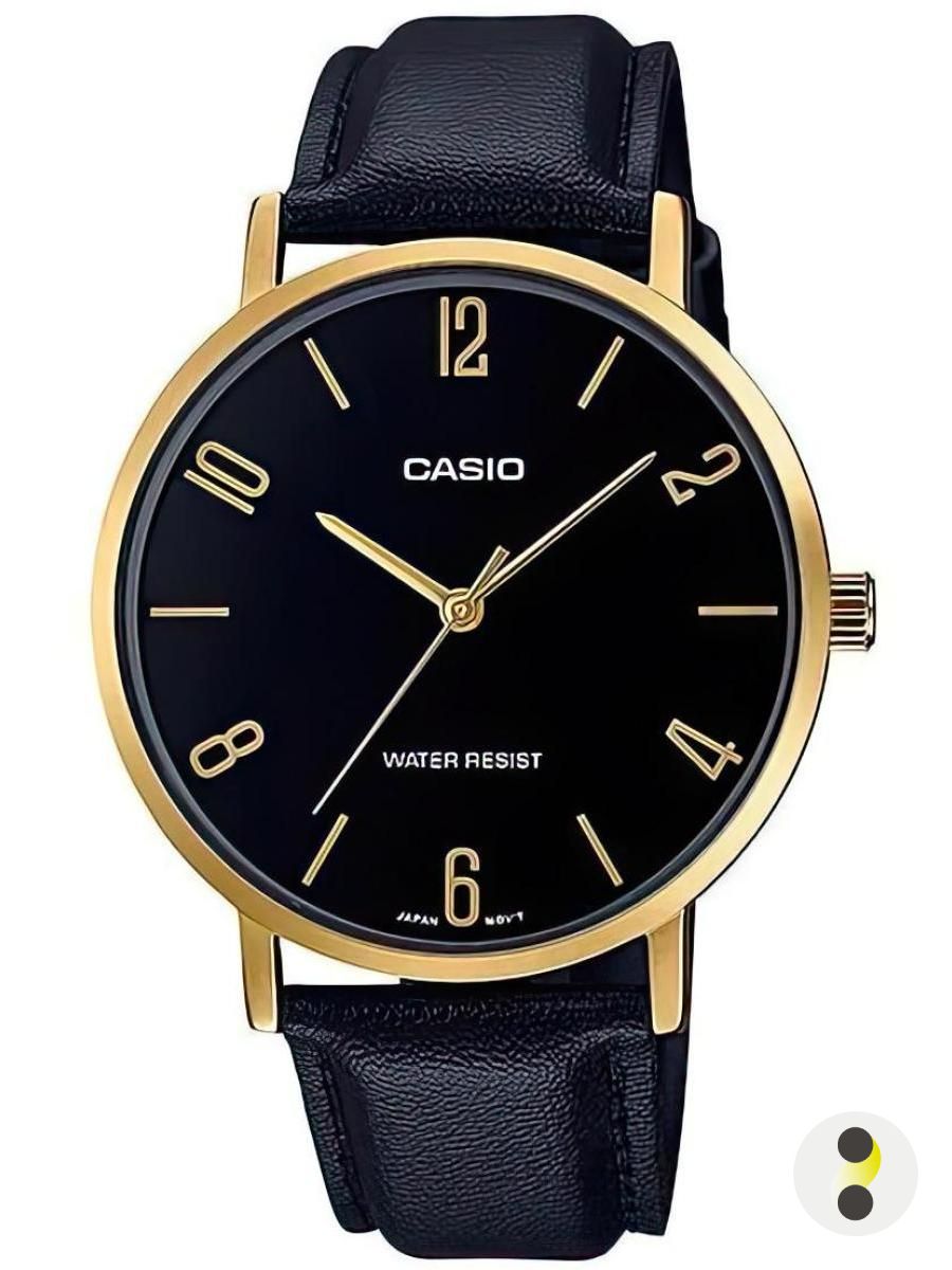 Мужские наручные часы Casio Collection Mtp Vt01gl 1b2 купить с доставкой по выгодным ценам в