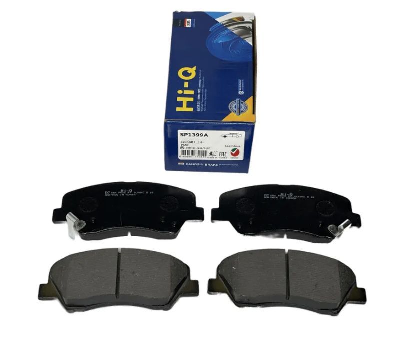 Колодки тормозные Sangsin Brake SP1399A Справа - купить по низким ценам ...