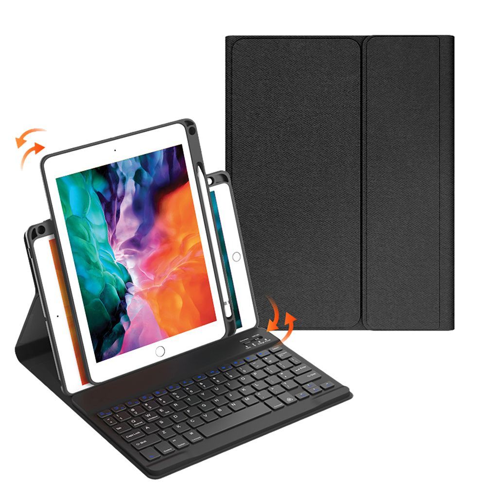 Чехол с клавиатурой для HUAWEI Mediapad M6 10,8" 2019 Вращающийся на ...
