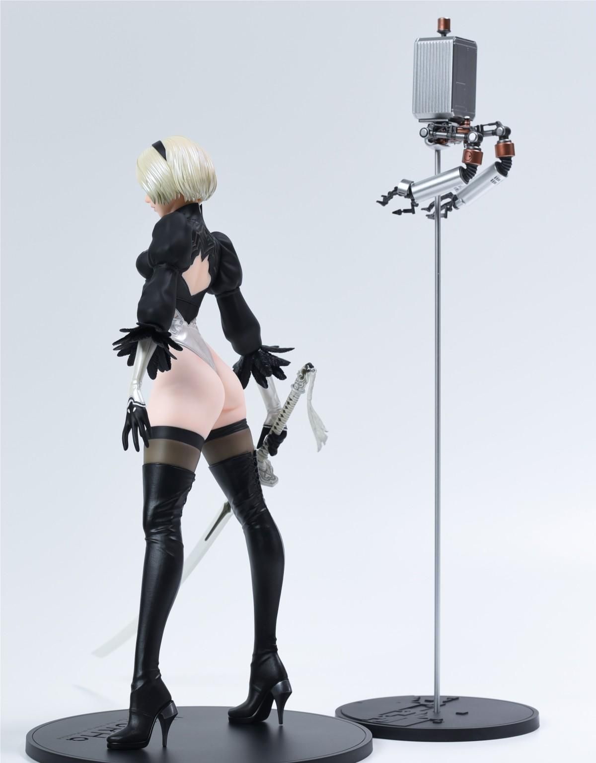 Фигурка Ниер: Автомата 2B(Type B Yoruha 2) / FLARE NieR: Automata 2B DX Figure - купить с ...