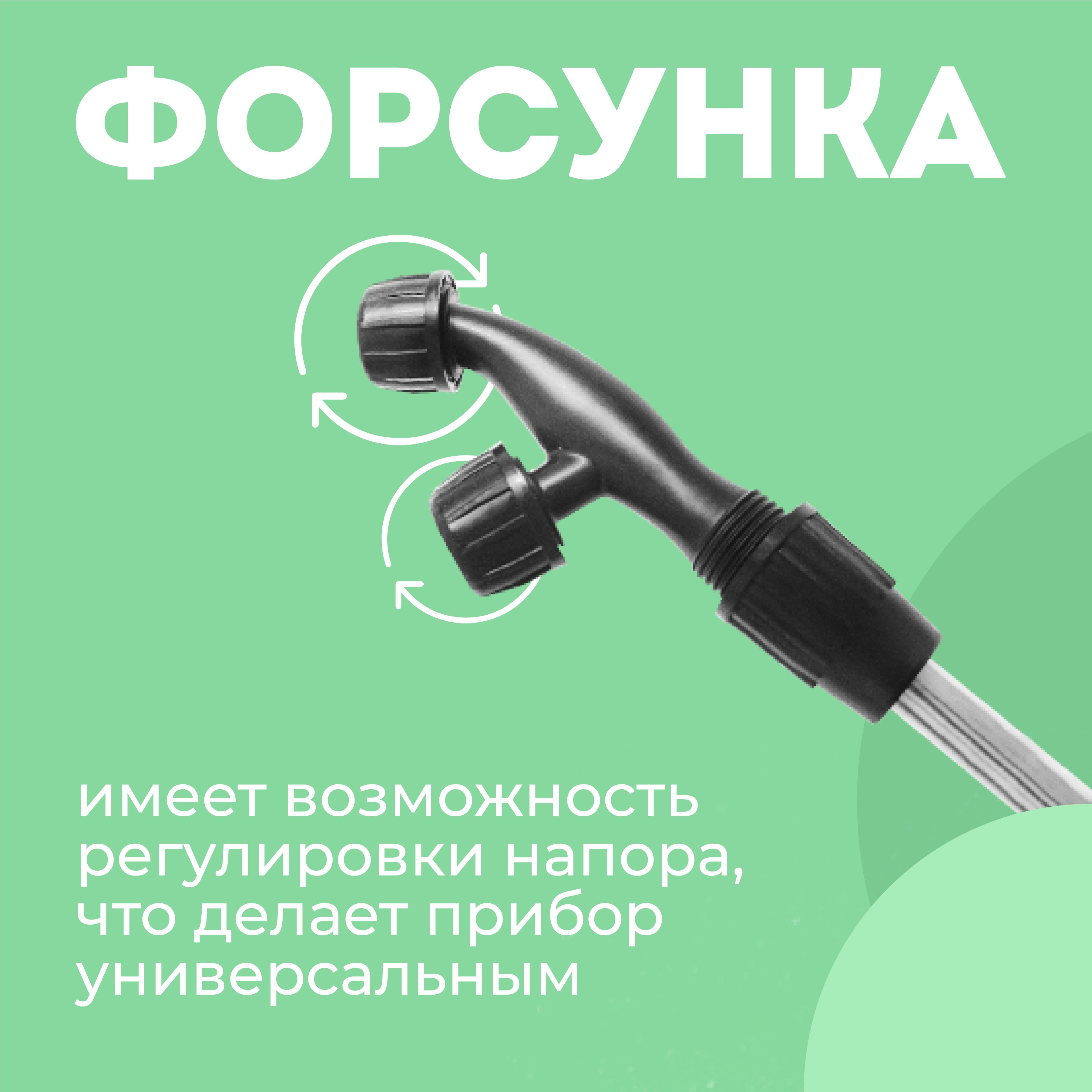Опрыскиватель аккумуляторный / садовый / ранцевый / для растений BRAIT ...