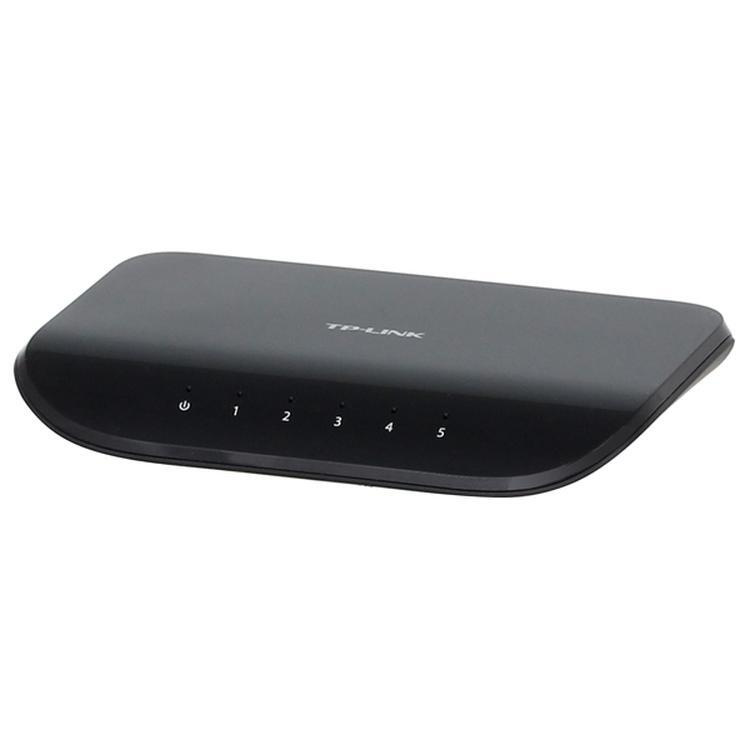 Коммутатор TP-Link TL-SG1005D - купить по выгодной цене в интернет ...