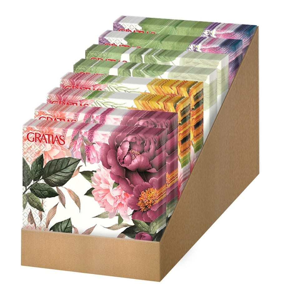 Gratias Бумажные салфетки, 8 шт. - купить с доставкой по выгодным ценам ...