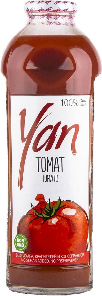 Томатный сок Yan, 930 мл купить на OZON по низкой цене (205452774)
