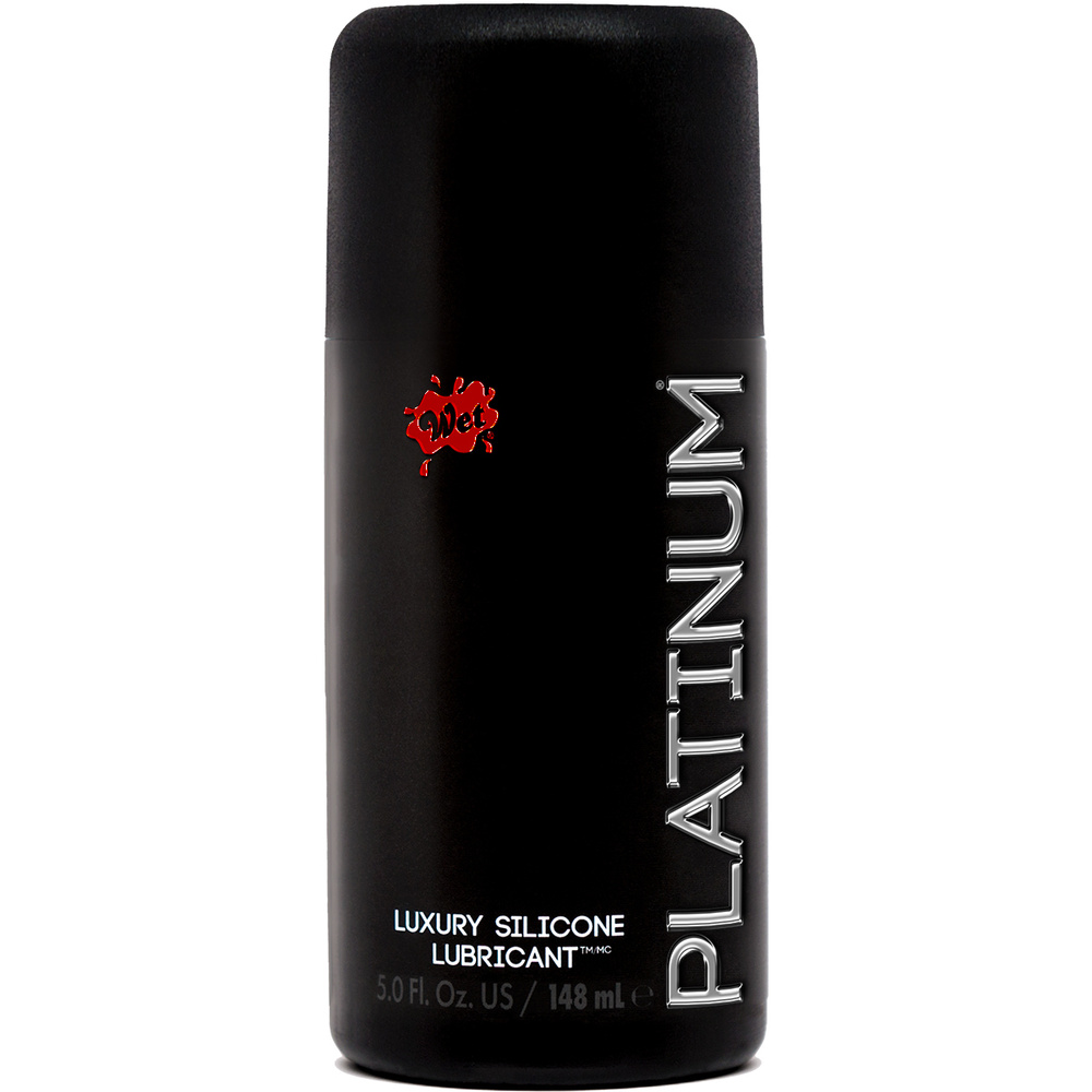 Силиконовый премиум-лубрикант WET Platinum 148 ml - купить с доставкой ...