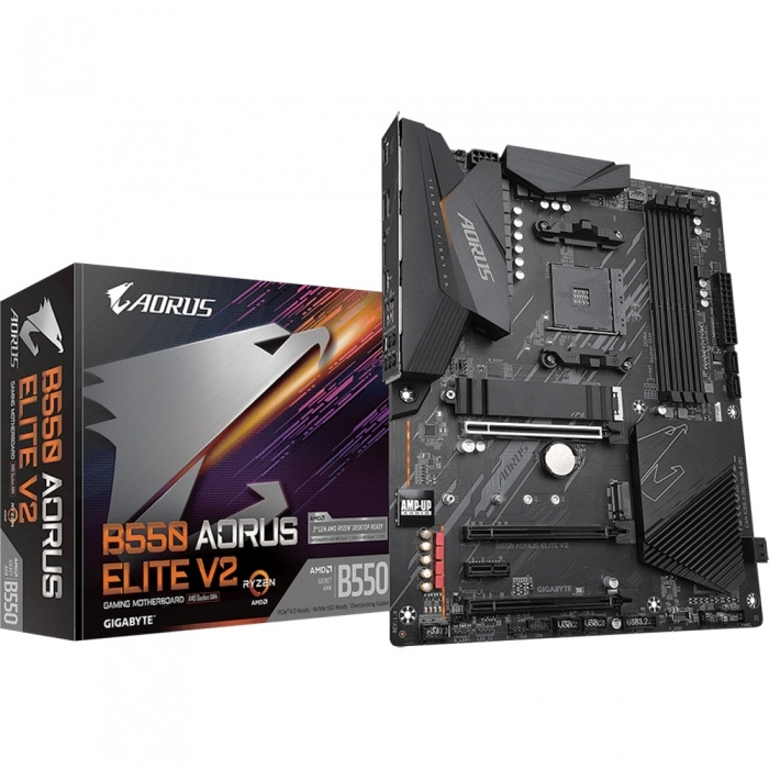 Материнская плата Gigabyte B550 AORUS ELITE AX V2 купить по низкой цене ...