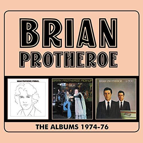 Audio CD PROTHEROE,BRIAN - Albums 1974-1976 - купить по низким ценам в ...