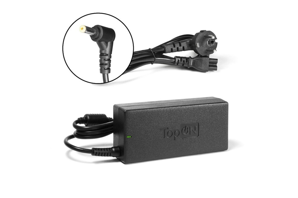 TopON Блок питания для ноутбука, 90 Вт - купить с доставкой по выгодным ...