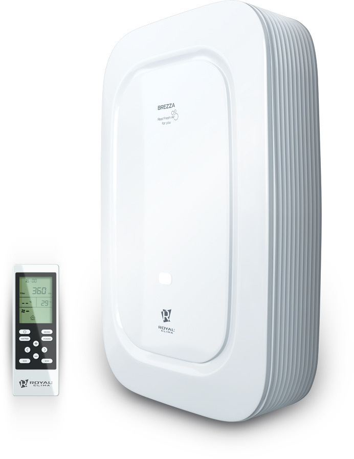 Приточная вентиляция - Brezza 150 LUX Royal Clima купить на OZON по ...
