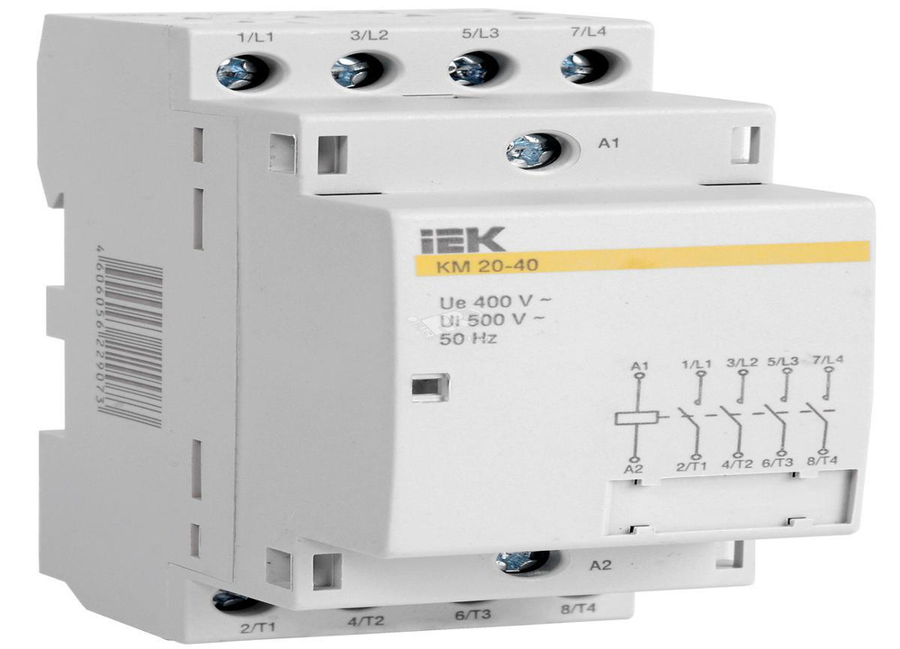 IEK Контактор - купить с доставкой по выгодным ценам в интернет-магазине OZON (623822013)