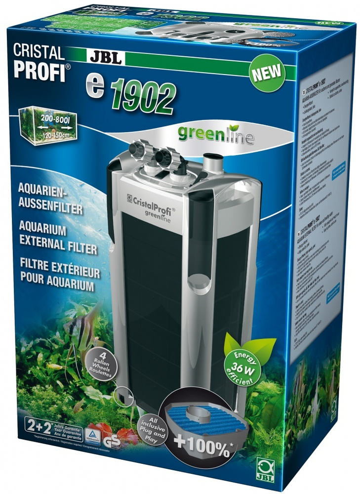 Jbl Cristalprofi E1902 Greenline