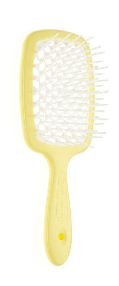 Расческа Janeke Superbrush The Italian Patent Yellow - купить с ...