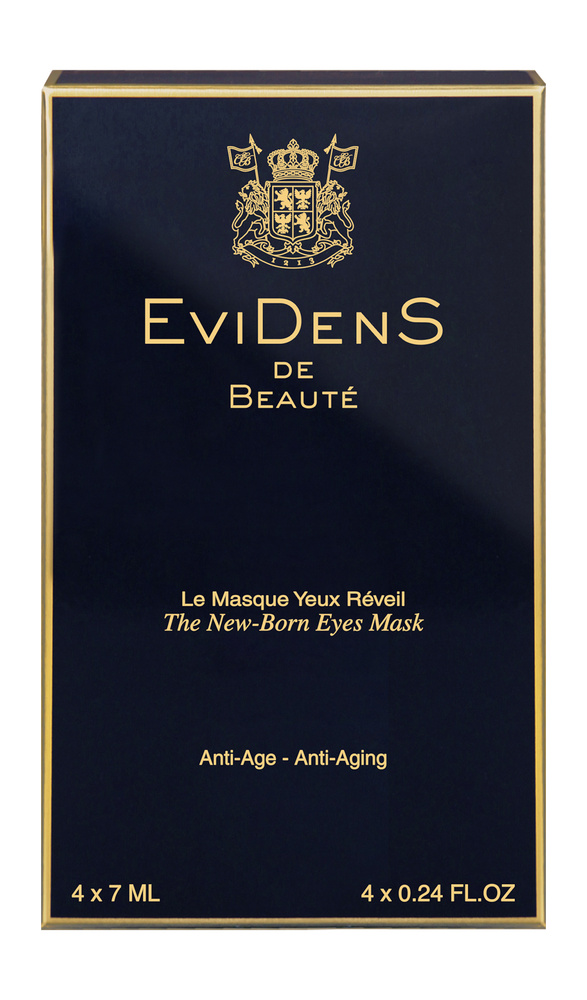 Набор из 4х возрождающих масок для лица Evidens de Beaute The New-Born ...
