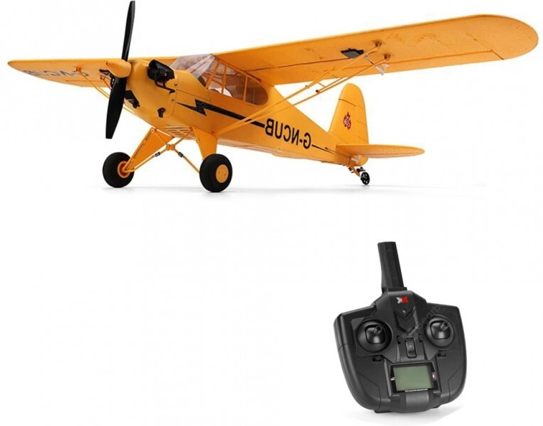 Радиоуправляемый самолет XK A160 J3 SKYLARK RC RTF 2.4G - XK-A160 ...