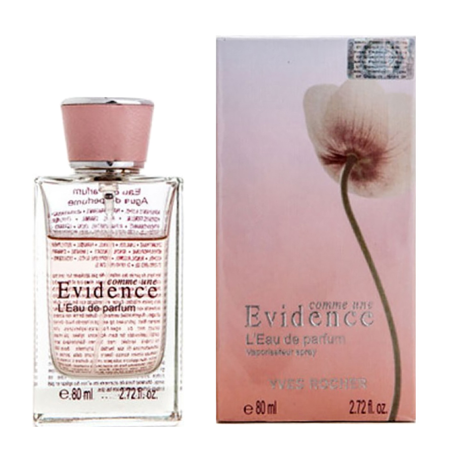 Fragrance World Evidence Вода парфюмерная 80 мл (1526602354)
