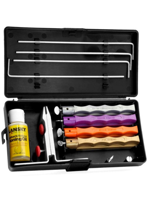 Lansky, Набор для заточки Lansky Diamond Deluxe (4 алмазных абразива ...