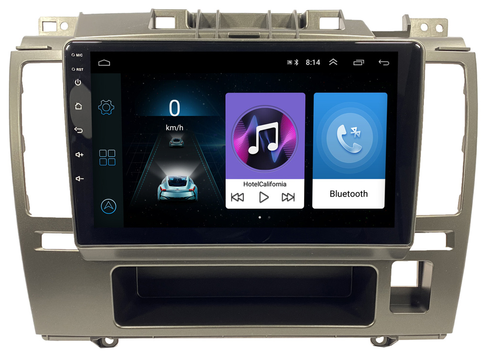 Магнитола M2 PRO Nissan Tiida 2004-2013, Android 12, 2/32ГБ / Ниссан ...