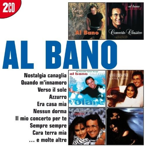 CD Al Bano: I Grandi Successi. 2 CD - купить по низким ценам в интернет ...