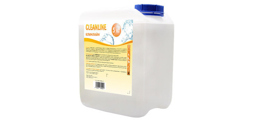 Дезинфицирующее жидкое мыло CLEANLINE (КЛИНЛАЙН) c моющим бактерицидным ...