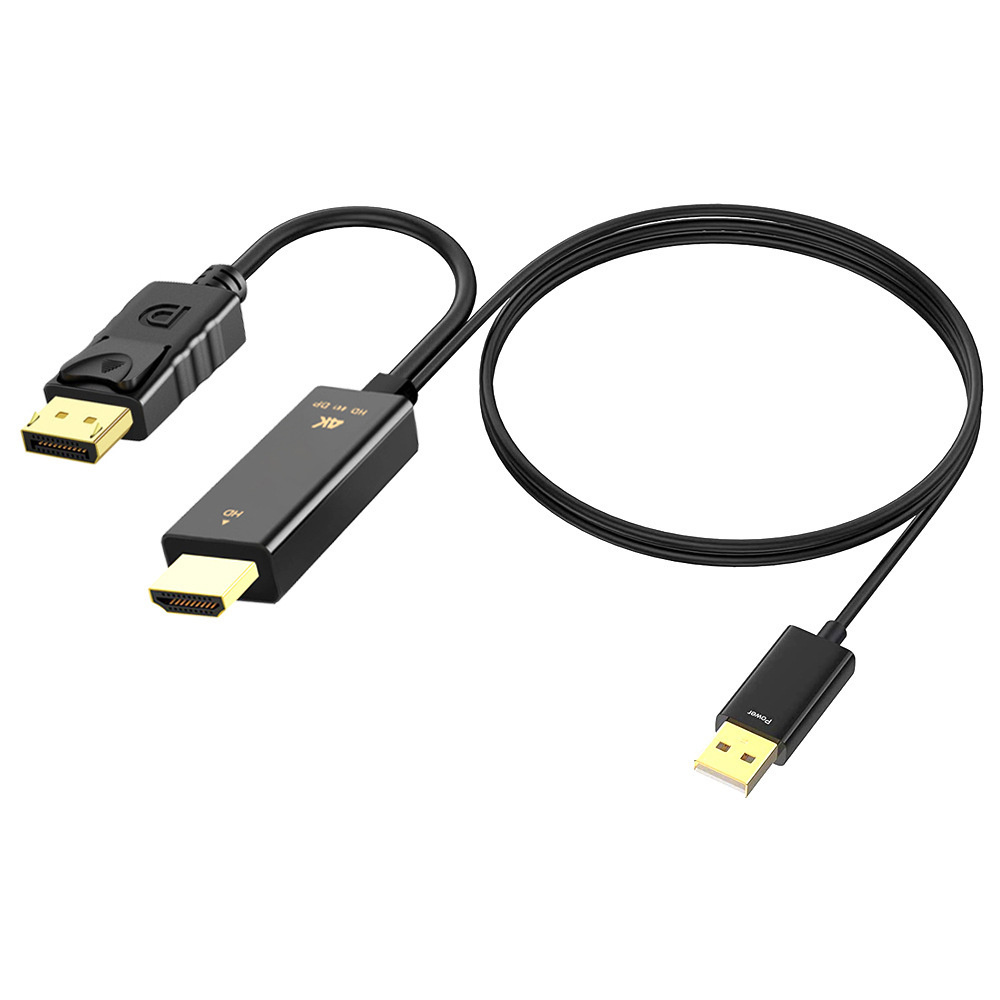 Кабель адаптер высокого разрешения HDMI DP 4K 60 Гц Видеокарта - купить ...