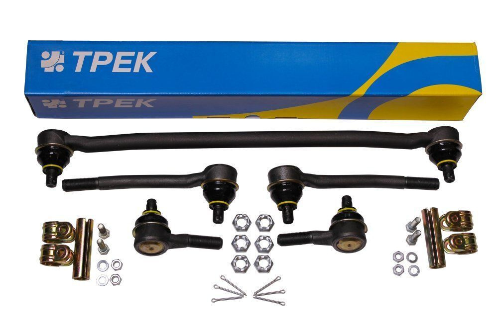 Тяги рулевой трапеции для ВАЗ 2101 комплект со скруткой и крепежом ...