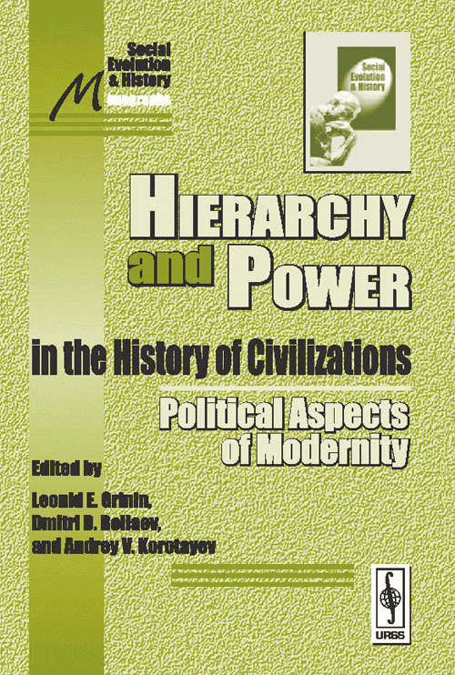 Hierarchy and Power in the History of Civilizations: Political Aspects ...