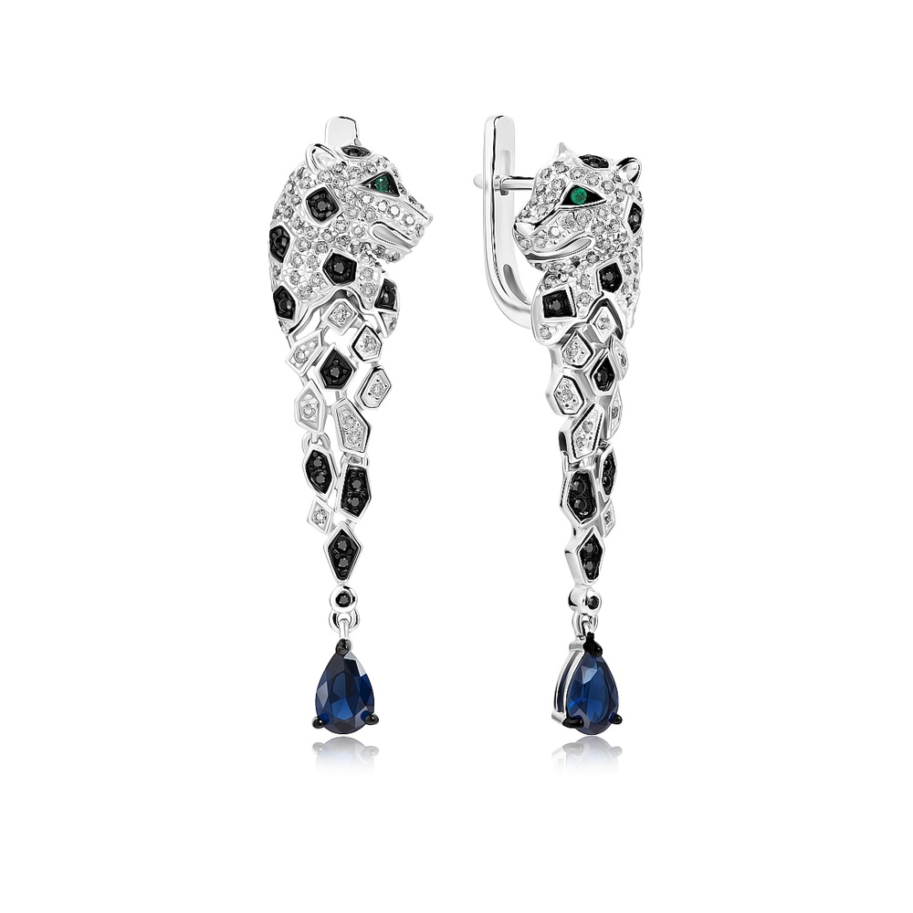 VALTERA Серьги ювелирные Серебро 925 пробы - купить с доставкой по ...