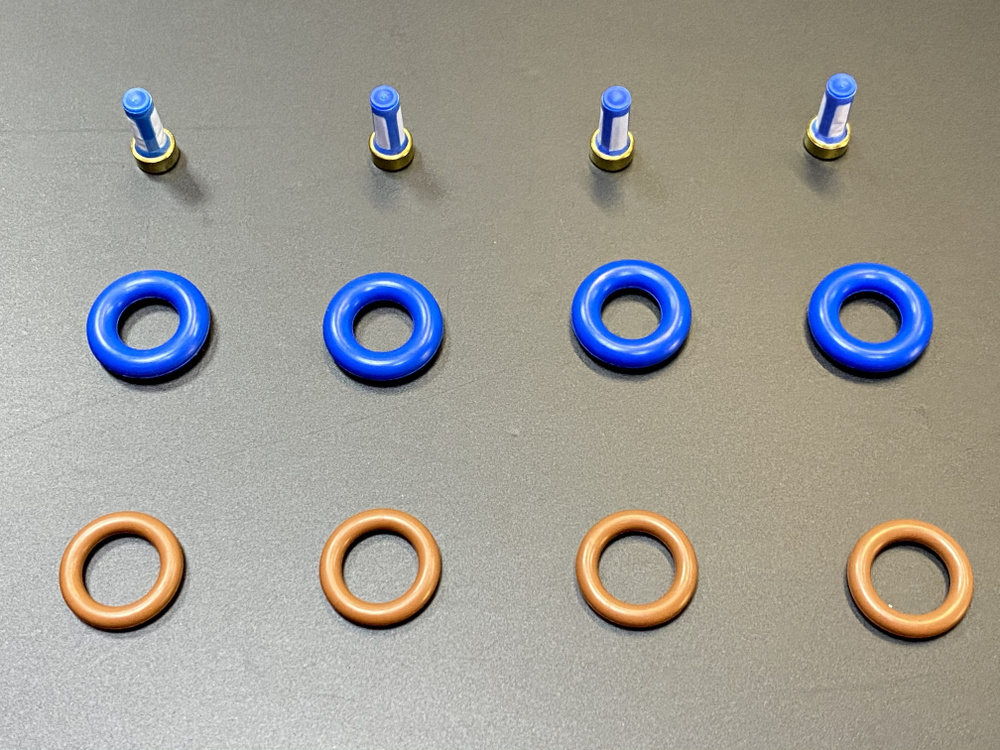 Комплект колечек топливной форсунки на 4 штуки OPEL ZAFIRA купить на ...