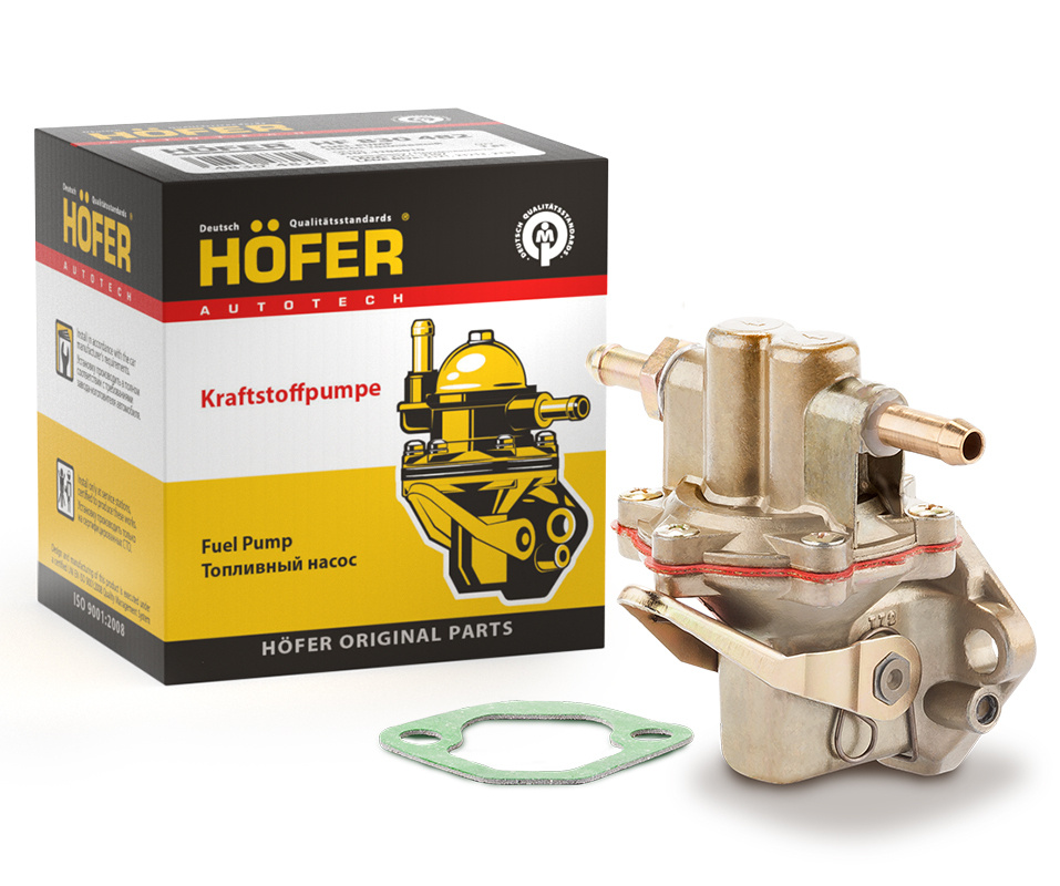 Бензонасос механический ВАЗ 2108-99 OEM 2108-1106010 HOFER арт. HF 830 ...