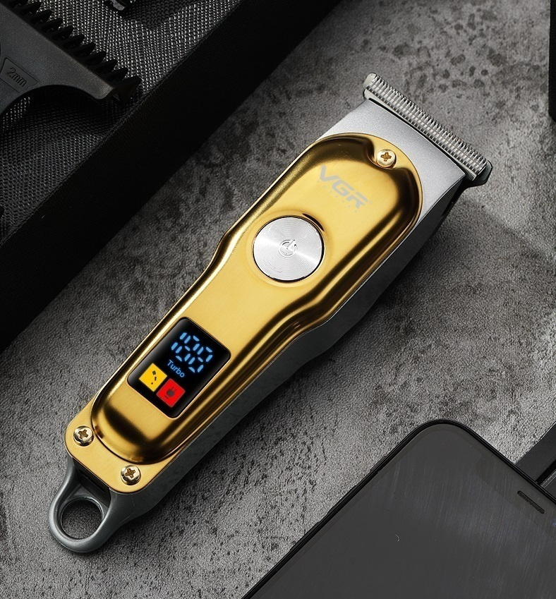 VGR Триммер для бороды и усов MARKA V-290, кол-во насадок 3 купить на OZON по низкой цене ...