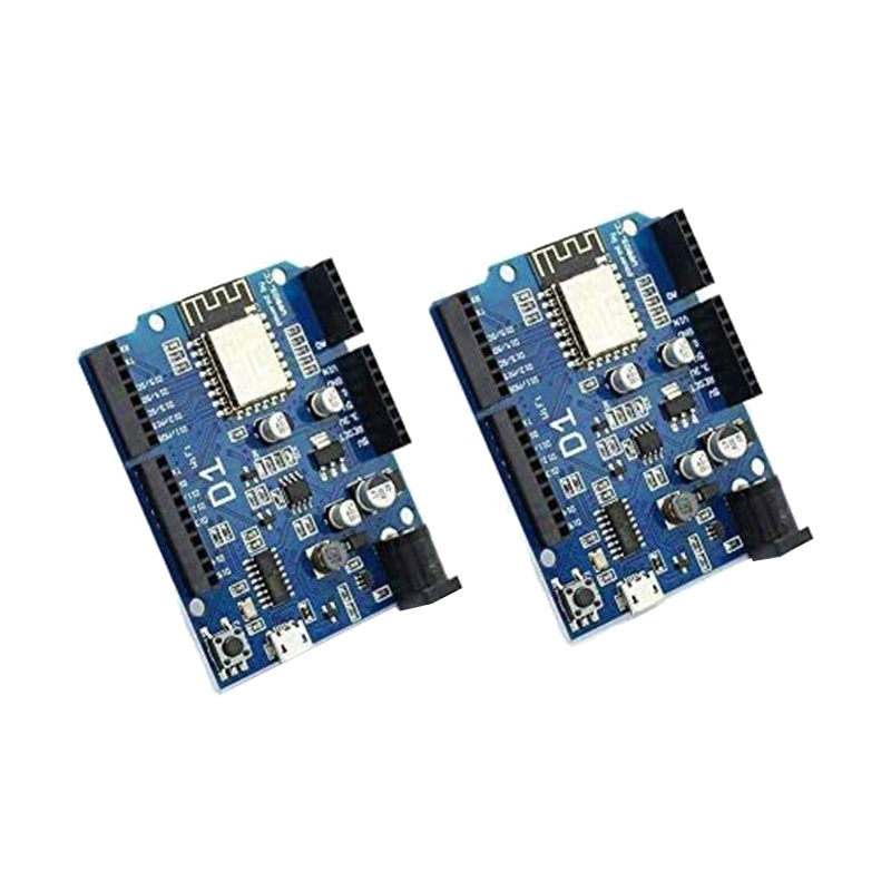 2 шт Wemos D1 для Arduino Uno Wifi Shield для Esp8266 Esp 12e купить