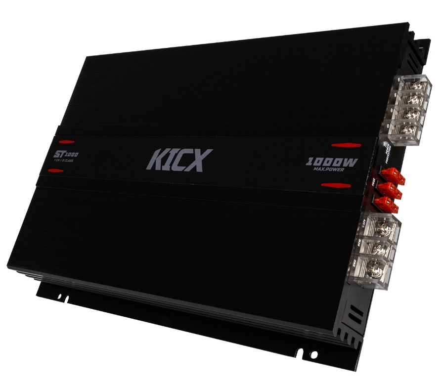 Kicx Усилитель автомобильный, каналы: 1, 1000 Вт купить на OZON по низкой цене (556987625)