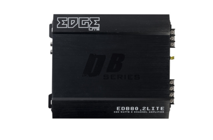 Автомобильный усилитель звука EDGE EDB 80.2LITE-E0 2-канальный, 4 Ом - 60 Вт, Класс AB - купить ...