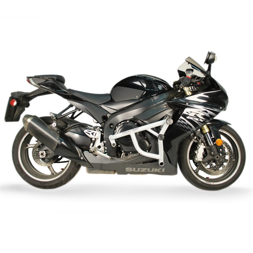 Клетка на мотоцикл SUZUKI GSX-R600, GSX-R750 11-22 PRO, ЧЕРНЫЙ МАТОВЫЙ ...