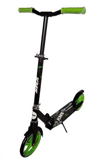 Самокат Городской KMS двухколесный складной "КМС" SK-049 колеса 210 мм ...
