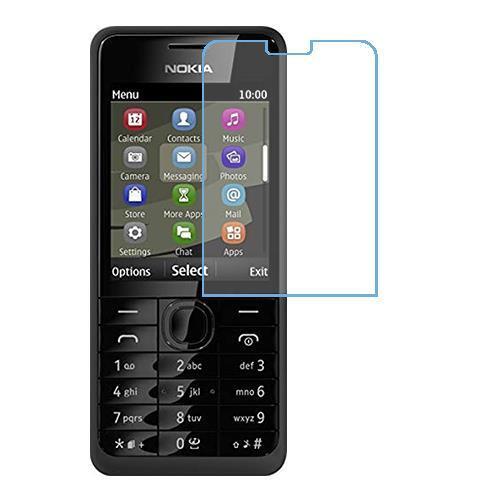 Nokia 301 защитный экран из нано стекла 9H - купить с доставкой по ...