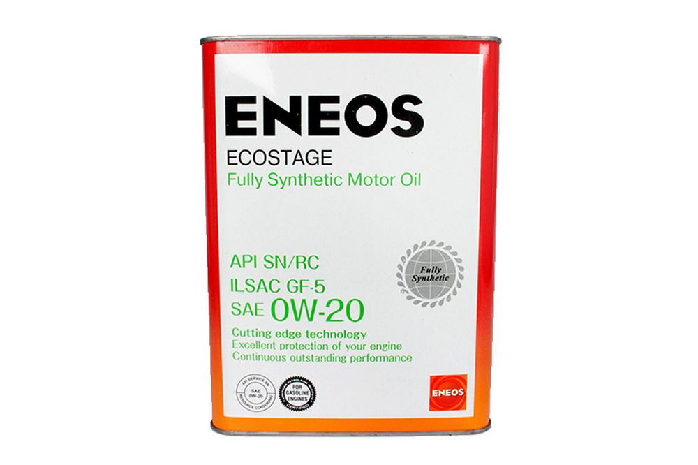 Масло моторное ENEOS 0W-20 Синтетическое - купить в интернет-магазине ...