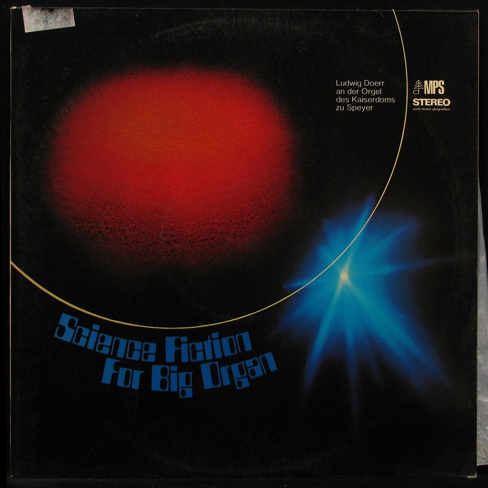 LP Ludwig Doerr - Science Fiction For Big Organ (винил) (292459 ...