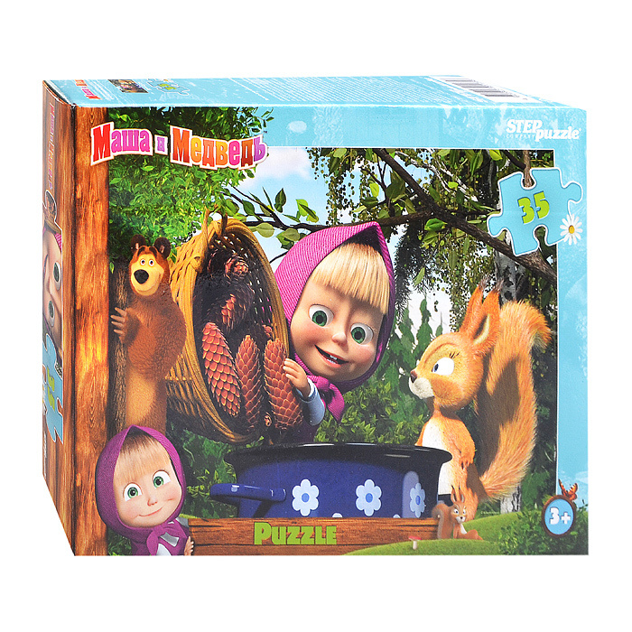 Пазлы 35 элементов 91175 - купить с доставкой по выгодным ценам в ...