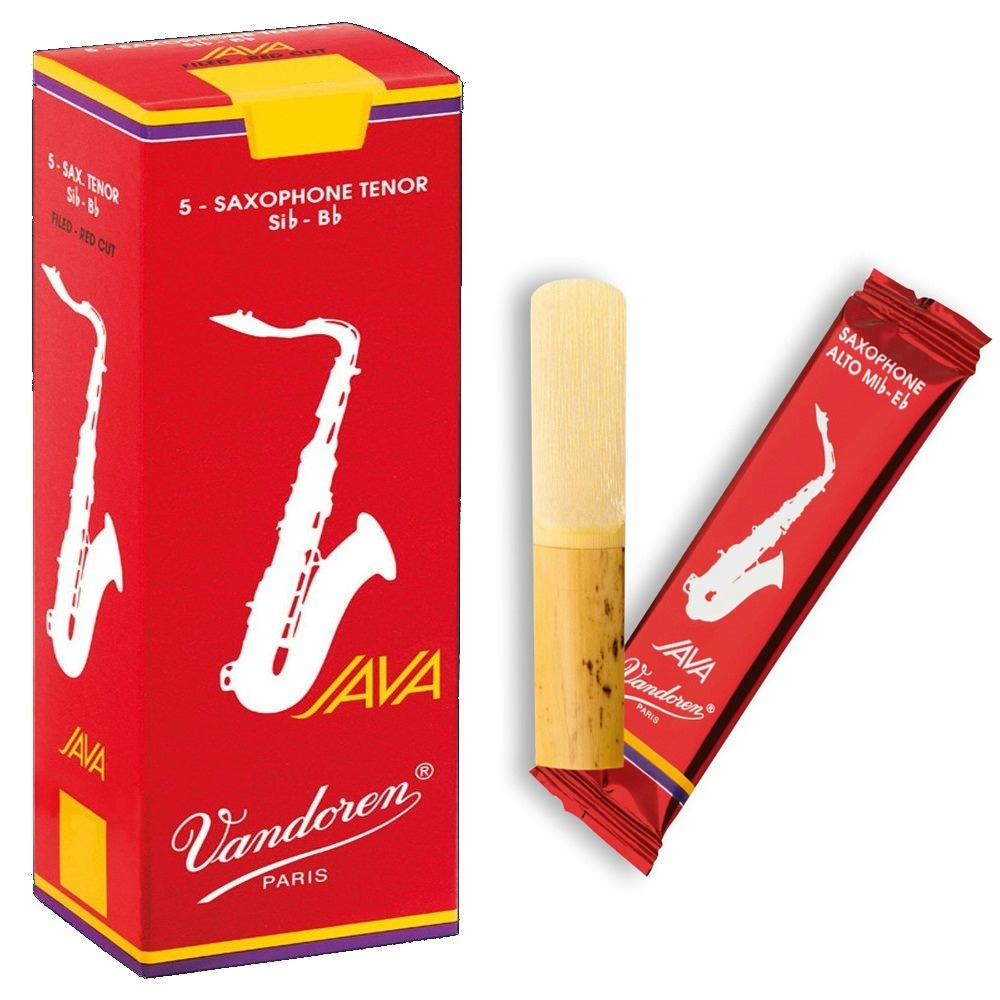 Трости для саксофона Тенор Vandoren SR273R JAVA RED CUT купить на OZON по низкой цене (1869428104)