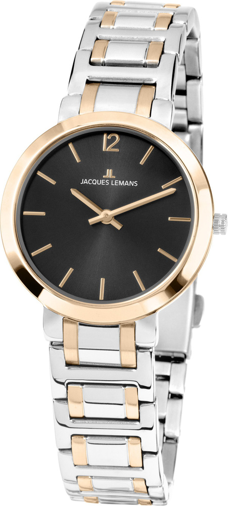 Наручные часы Jacques Lemans 1-1932E, женские кварцевые классические ...