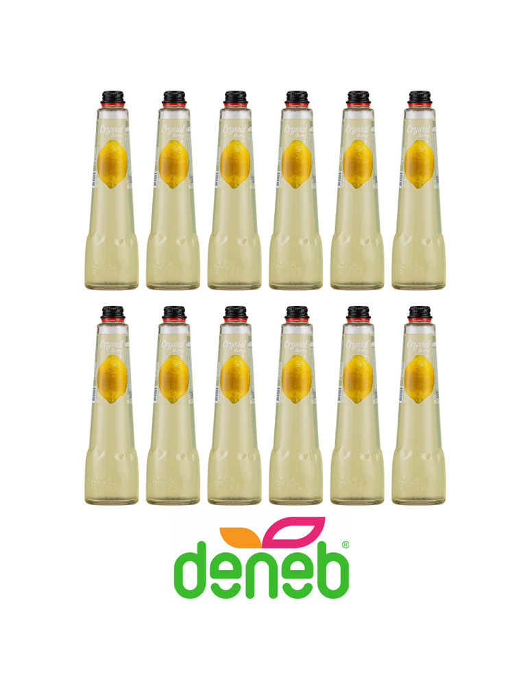 Лимонад сокосодержащий Лимон с бузиной DENEB Crystal Berry (ДЕНЕБ ...