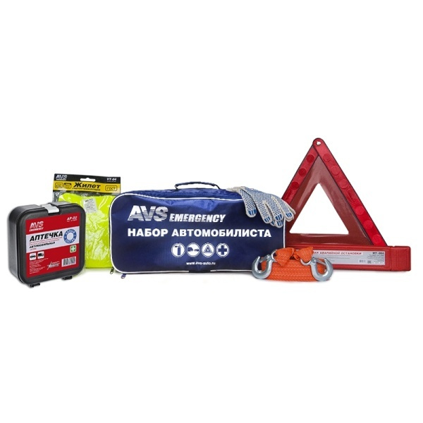 Набор автомобилиста / Автомобильный набор аварийный (6 предметов) купить на OZON по низкой цене ...